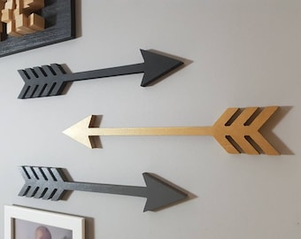 Arrow Wall Decor - Etsy