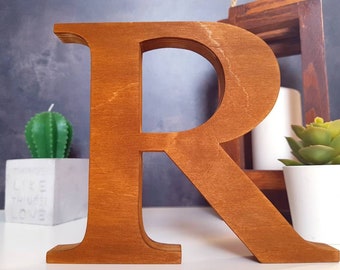 Letter R Sign | Etsy