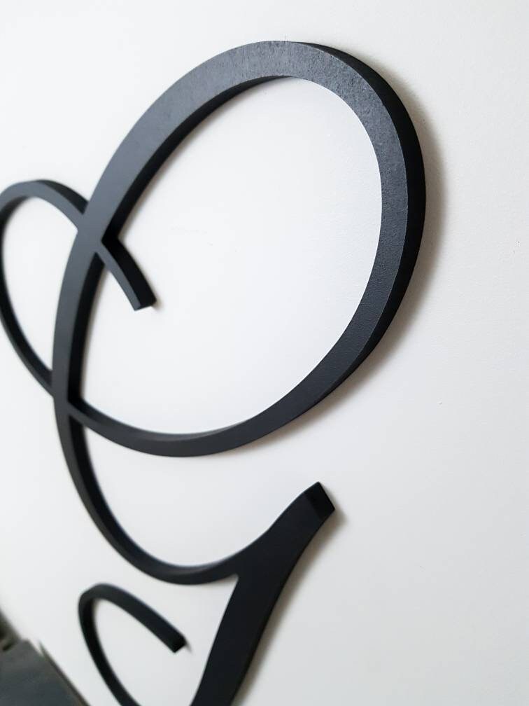 Custom wood letters wedding backdrop for reception large | Etsy