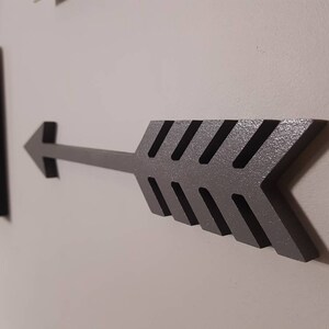 Large Wooden Arrows for Wall, Wooden Arrow Wall Decor, Wall Arrow Sign ...
