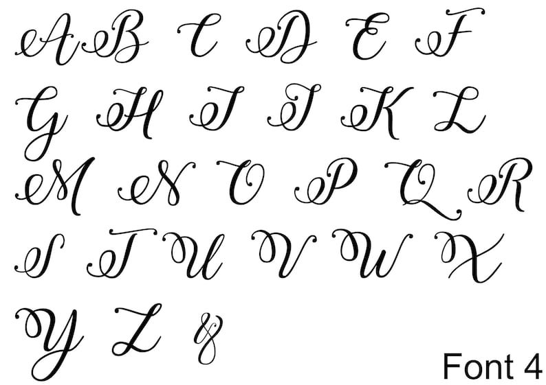 Large Wooden Letters Monogram Wall Decor Decorative Letters | Etsy