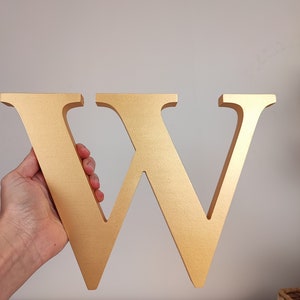 Decorative Standing Letter Shelf Decor, Freestanding Letter Custom ...