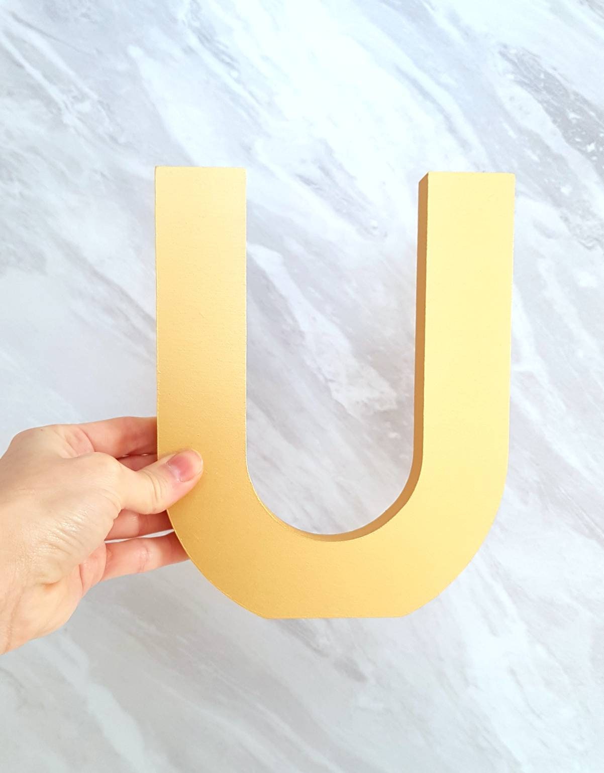 Custom Wood Table 3d Letters Large Wooden Standing Letters | Etsy