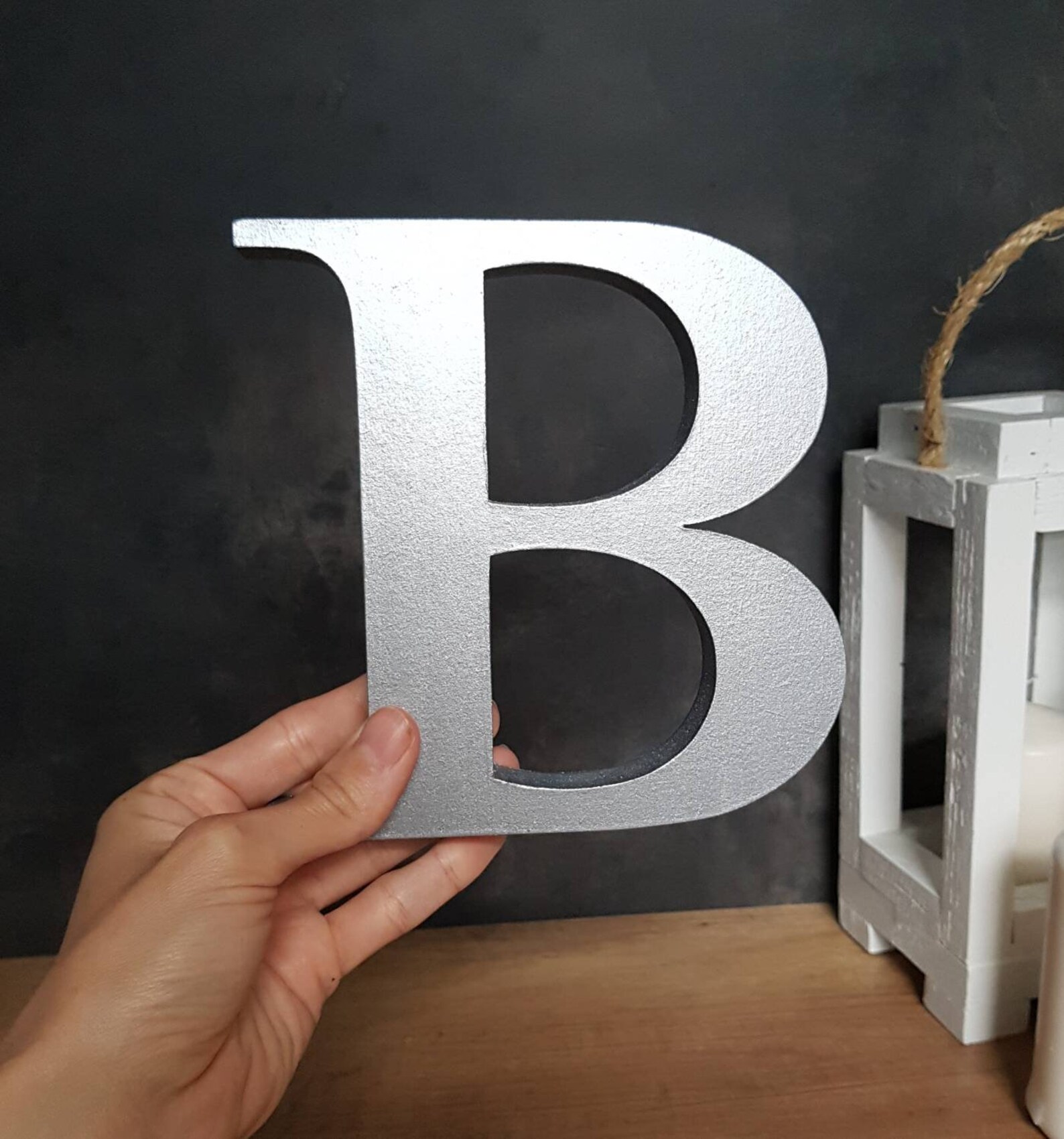 Freestanding Letters Wedding Table Decor Set Wooden Letters - Etsy