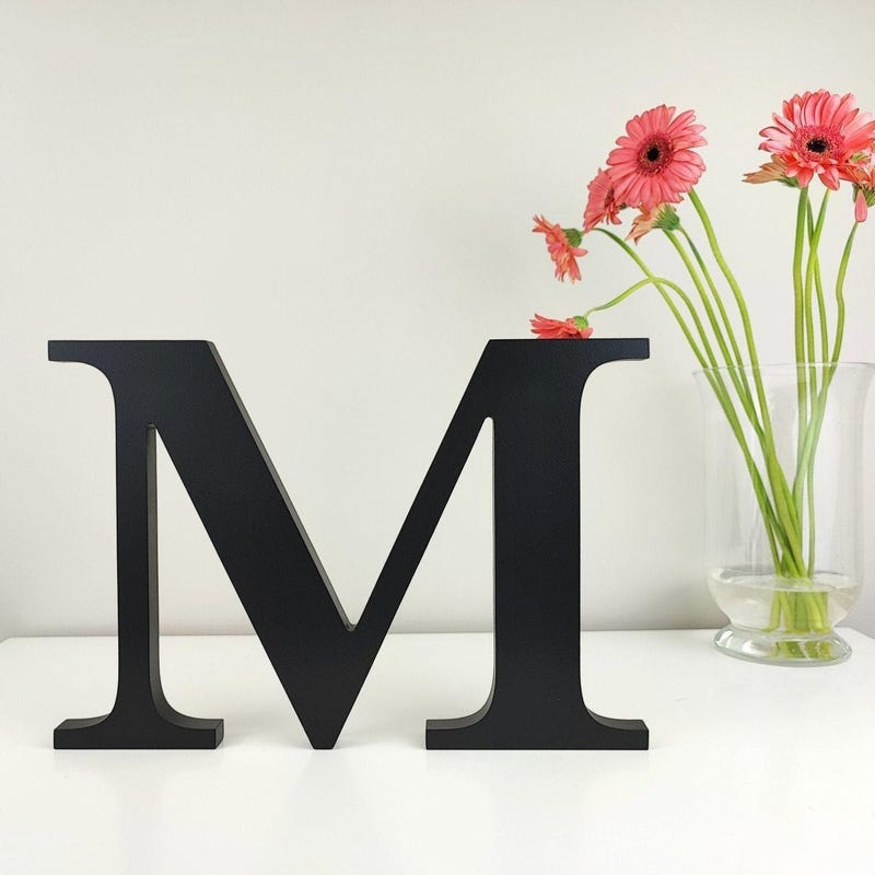 Table Base Letters - Etsy