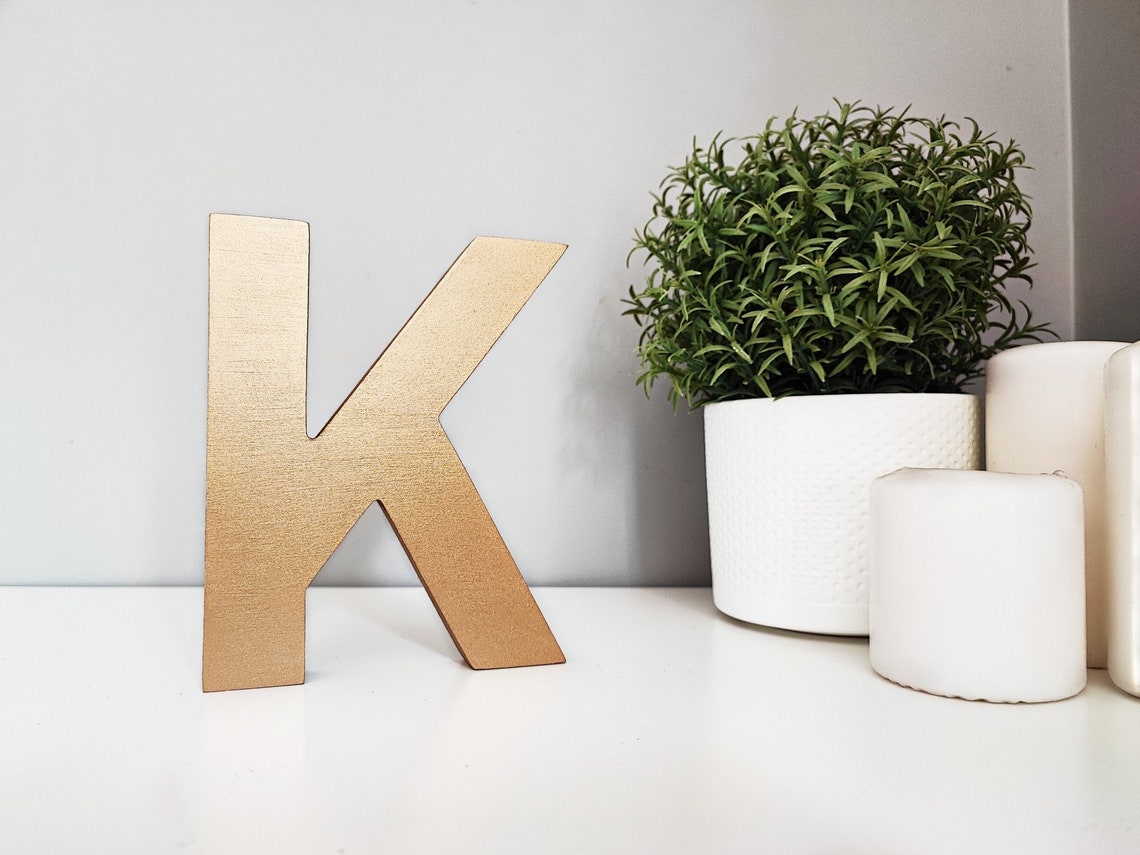 Custom Wood Table 3d Letters Large Wooden Standing Letters - Etsy