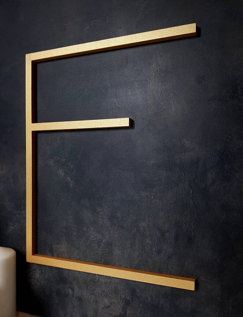 Large Wooden Letters for Wall Decor Custom Wood Letters | Etsy