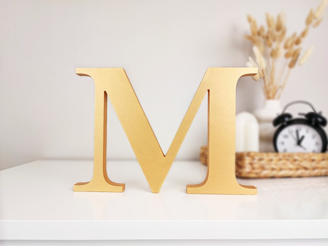Free Standing Wooden Letters for Wedding Table Centerpiece, Wood ...