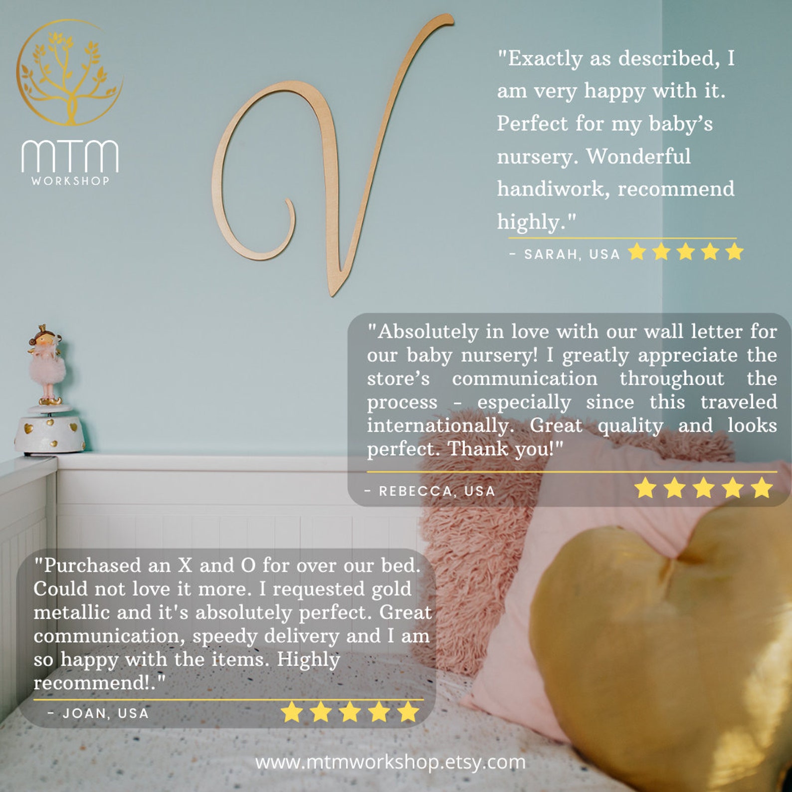 Cursive Letters Preppy Room Decor, Large Wall Letters College Apartment ...