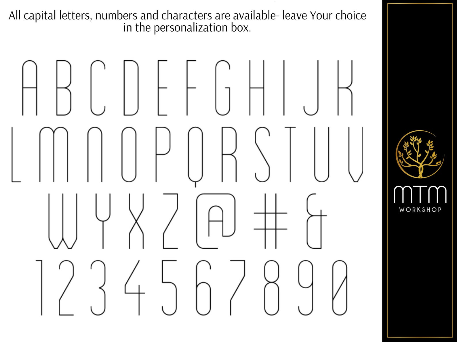 Large Wooden Letters for Wall Mid Century Modern Decor, Elegant Wedding ...