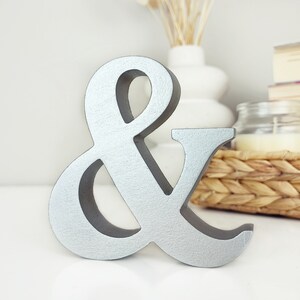 Freestanding Letters Painted Black, Custom Wood 3d Block Letters ...
