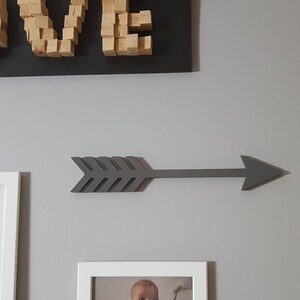 Large Wooden Arrows for Wall, Wooden Arrow Wall Decor, Wall Arrow Sign ...