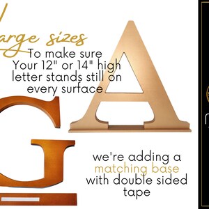 Painted Free Standing Letters for Shelf Custom Wood 3d Block - Etsy