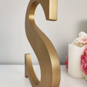 Custom Freestanding Wooden Letter, Wedding Table Decor - Etsy