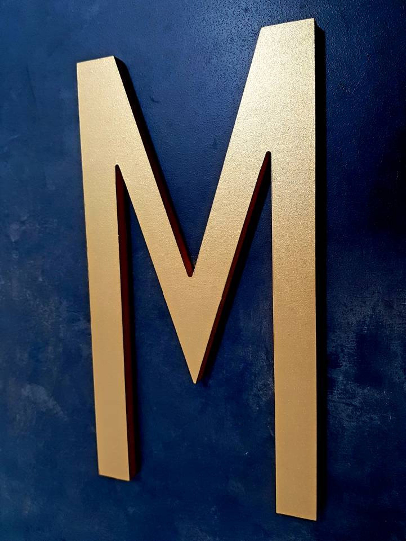 Large Name Wooden Letters for Wall Decor Wood Modern Wall - Etsy