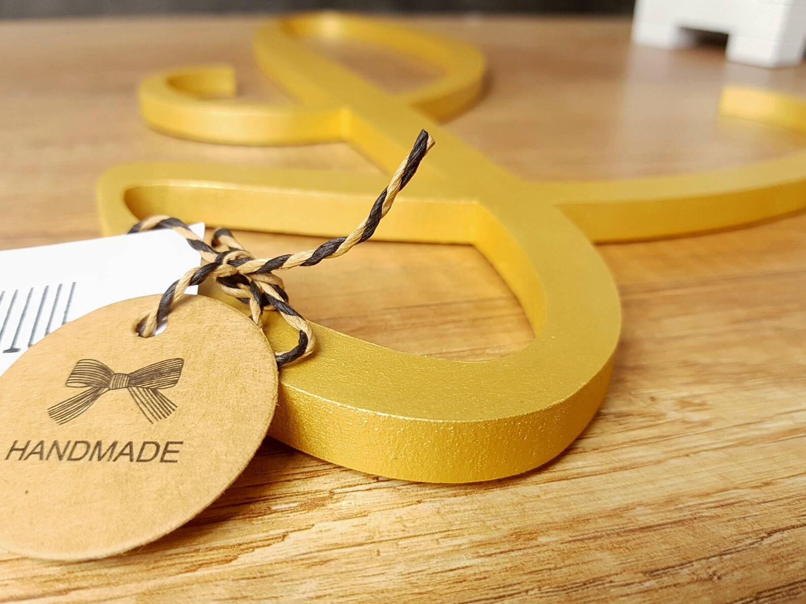 Decorative letters extra large gold monogram letter for wall | Etsy