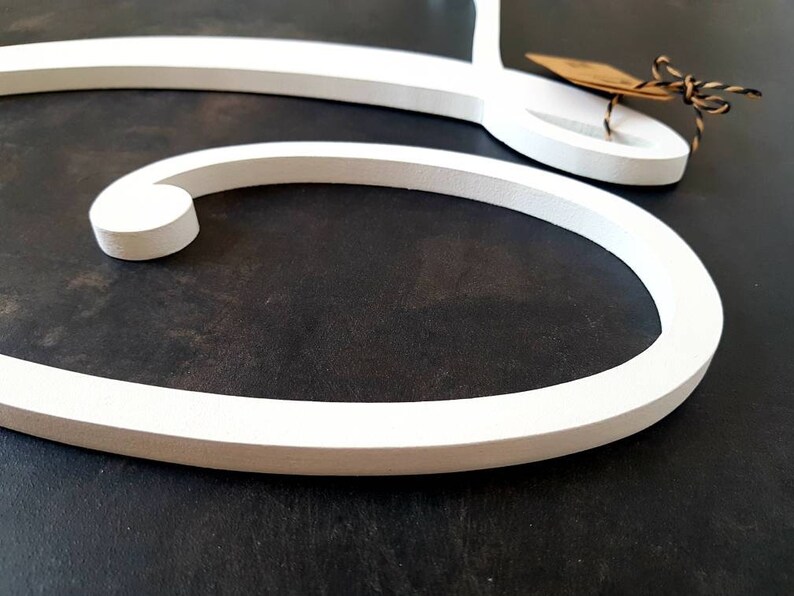 Large Wall Letter Wood Letters Wedding Monogram Decorative | Etsy