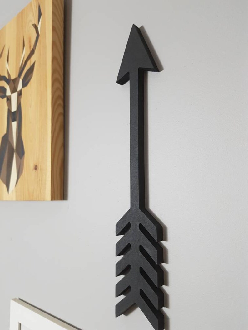 Large wooden arrows for wall wooden arrow wall decor wall | Etsy