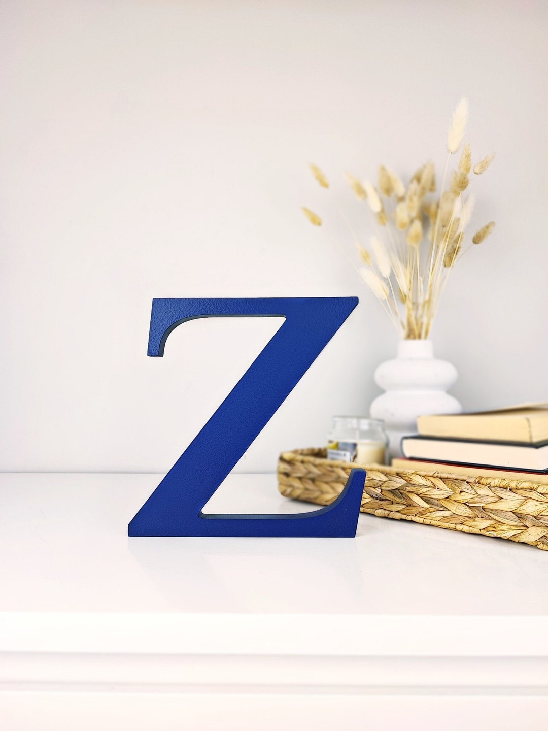 Free Standing Wooden Letter Hand Made to Order Desk, Mantel or ...