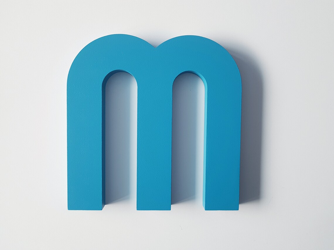 Custom Wood Table 3d Letters Large Wooden Standing Block - Etsy