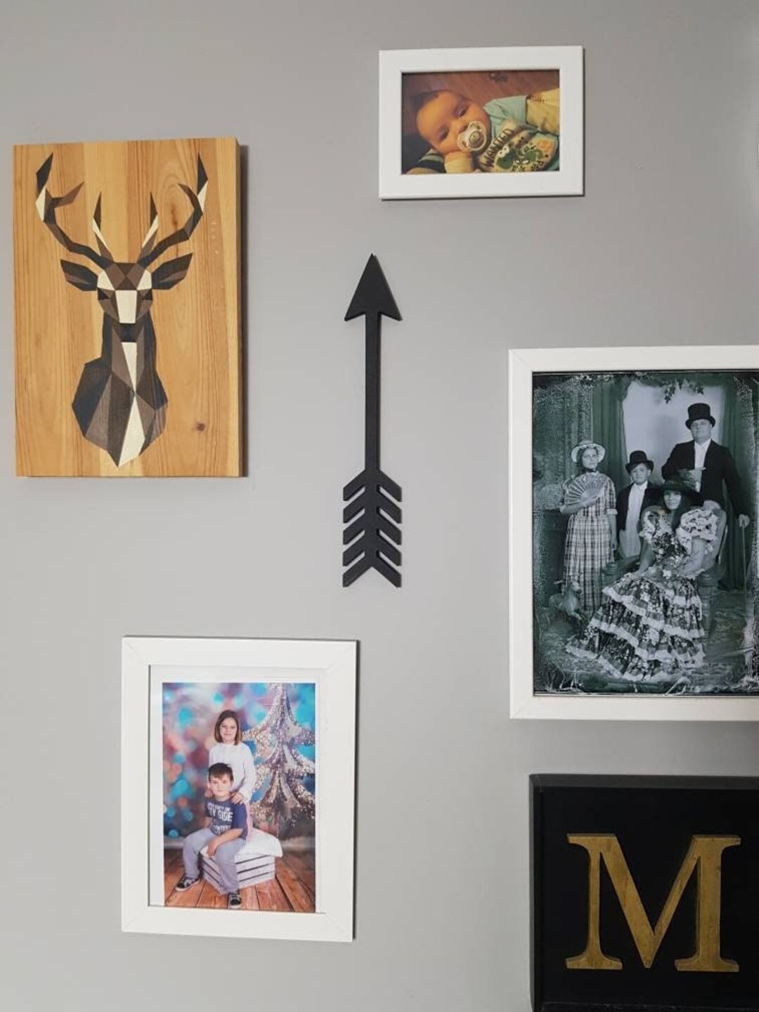 Large Wooden Arrows for Wall, Wooden Arrow Wall Decor, Wall Arrow Sign ...