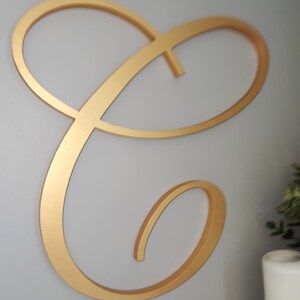 Cursive Letters Preppy Room Decor, Large Wall Letters College Apartment ...