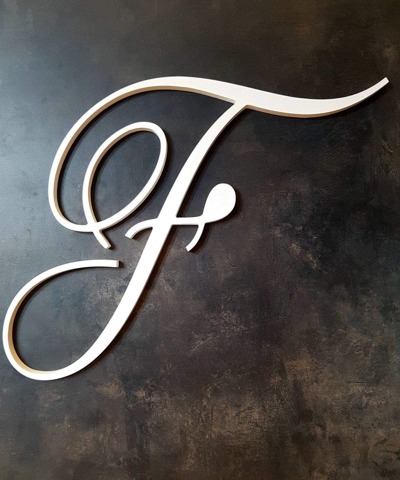 Cursive Letters Preppy Room Decor Large Wall Letters College - Etsy