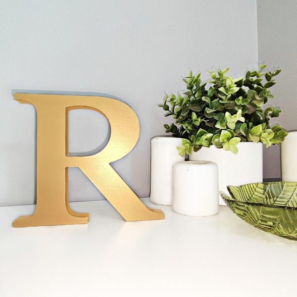 Freestanding Letters - Etsy