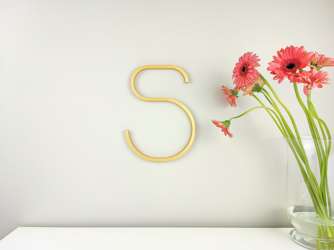 Large Wooden Letters for Wall Decor, Custom Wood Letters Bedroom Wall ...