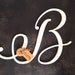 Large Wall Letter Wood Letters Wedding Monogram Decorative - Etsy