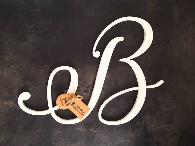 Extra Large Wall Letter Wood Letters Wedding Monogram | Etsy