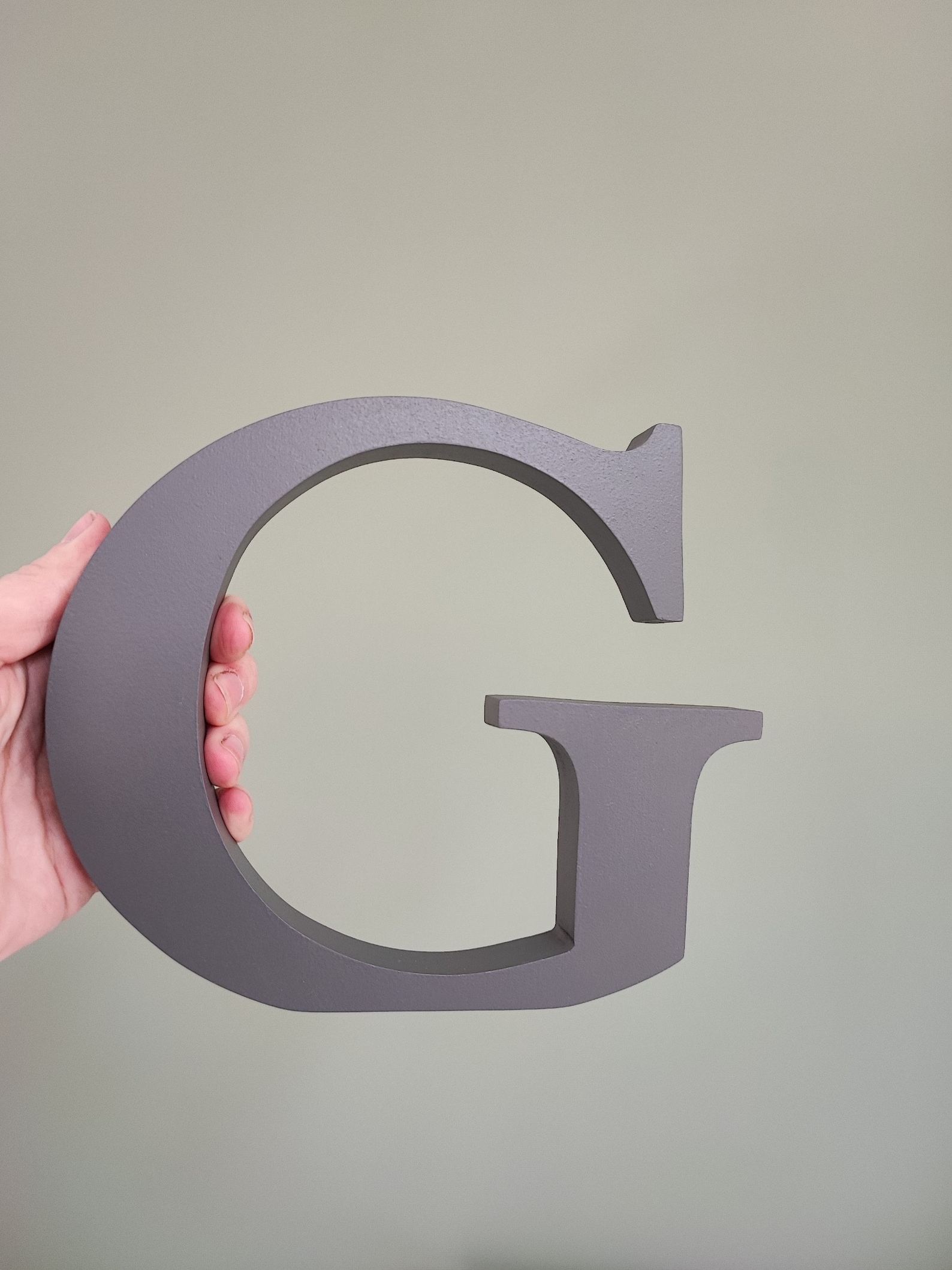 Painted Free Standing Letters for Shelf Custom Wood 3d Block | Etsy