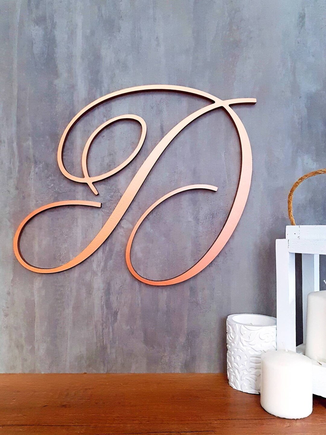 Custom Wood Wall Alphabet Letters, Wedding Ceremony Backdrop, Large ...