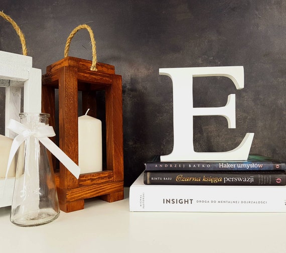 Large Standing Wooden Letters Wood Letter Sweetheart Table | Etsy