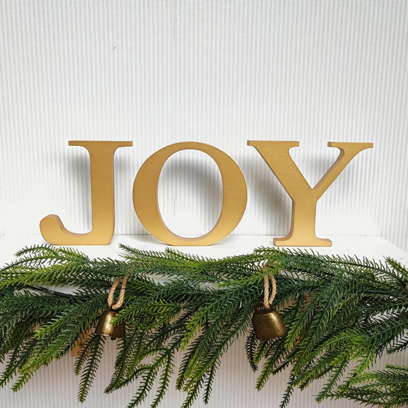 Gold Joy Table Decor - Etsy