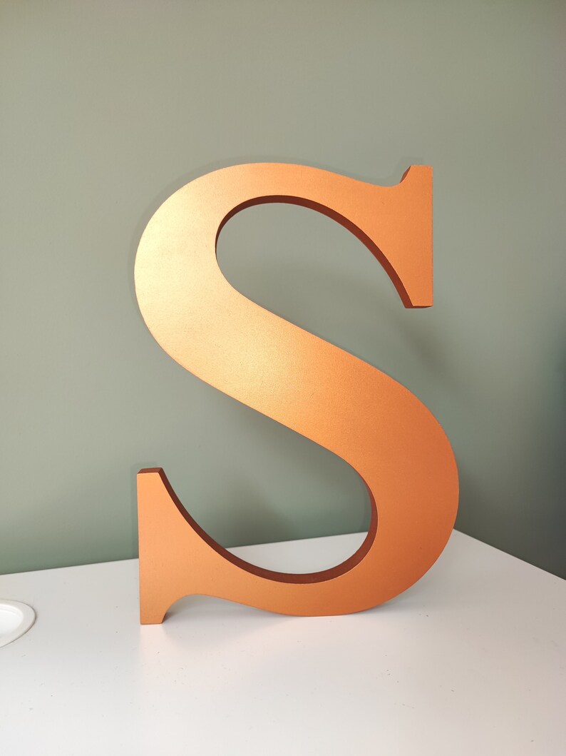 Free Standing Letters Mantel Decor Wedding Centerpiece Table - Etsy