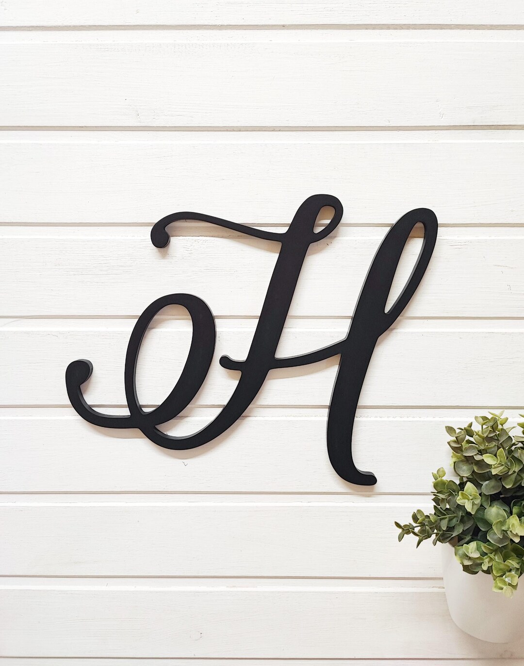 Decorative Letters for Wall Decor, Large Wall Letters, Wooden Letters ...