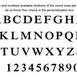 Painted Free Standing Letters Custom Wood 3d Block Letters | Etsy