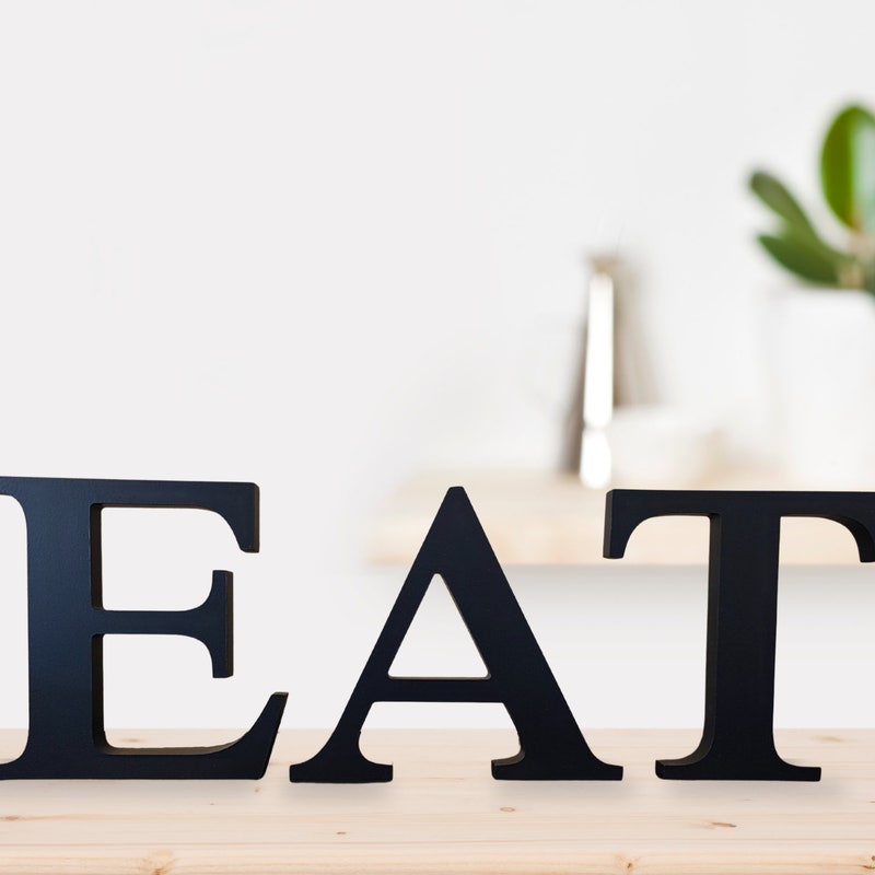 Kitchen Letters - Etsy