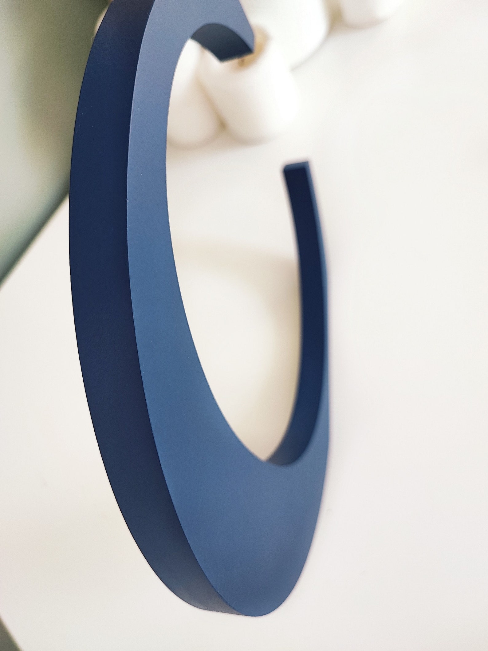 Painted Free Standing Letters for Shelf Custom Wood 3d Block - Etsy