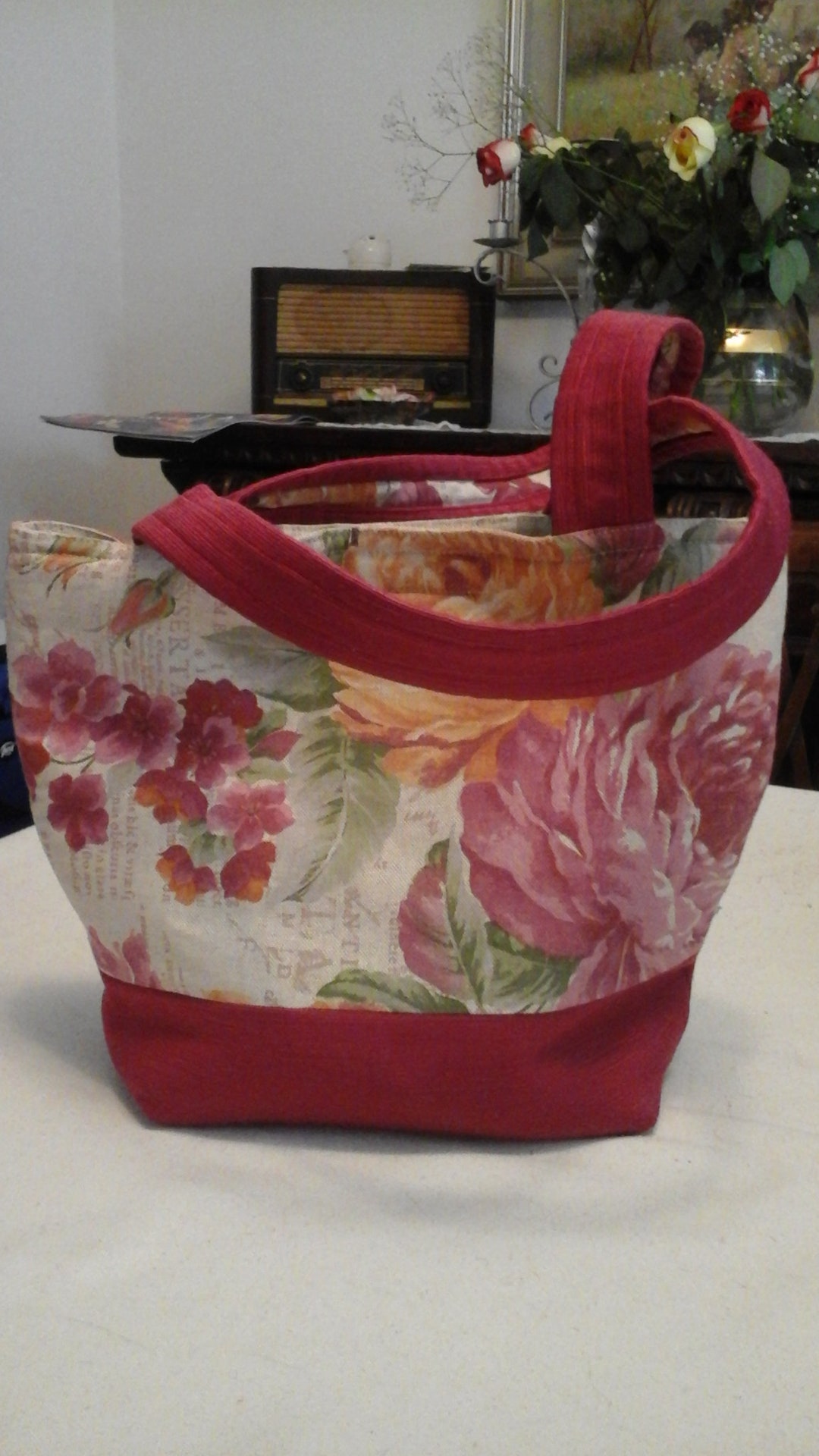 Fancy Bucket Bag - Etsy