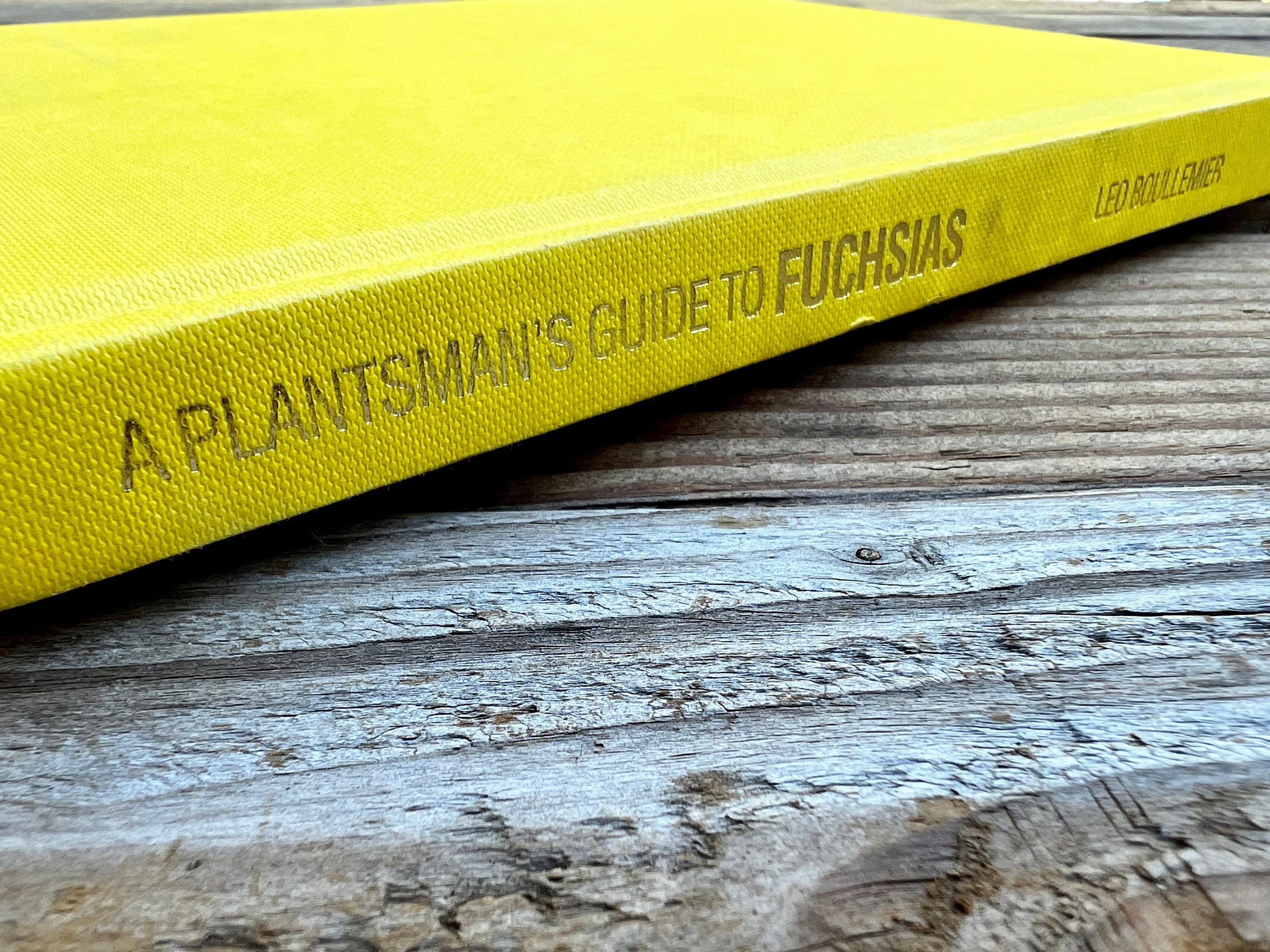 A Plantsman's Guide to Fuchsias by Leo Boullemier, Published by Ward ...