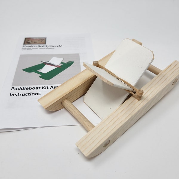 Wooden Boat Kit for Kids - Etsy