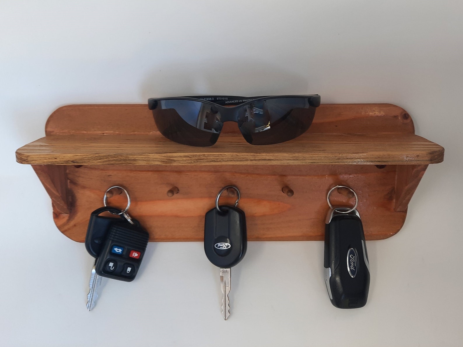 Key Rack and Shelf - Etsy