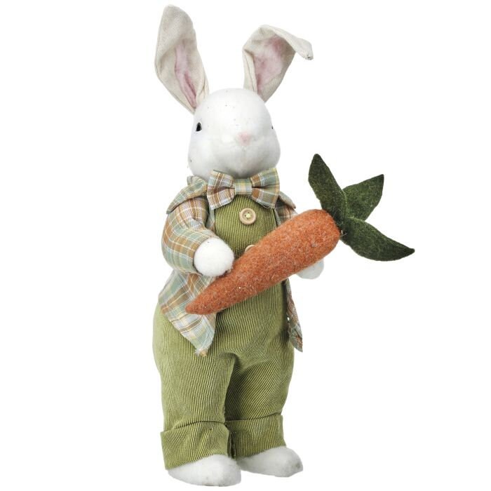 13 Inch Corduroy Bunny Easter Bunny Decor | Etsy