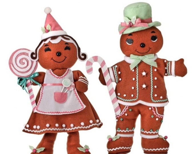 Pastel Gingerbread Man or Woman | Gingerbread Man | Gingerbread Woman ...