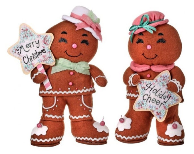 Pastel Gingerbread Boy or Girl | Gingerbread Boy | Gingerbread Girl ...
