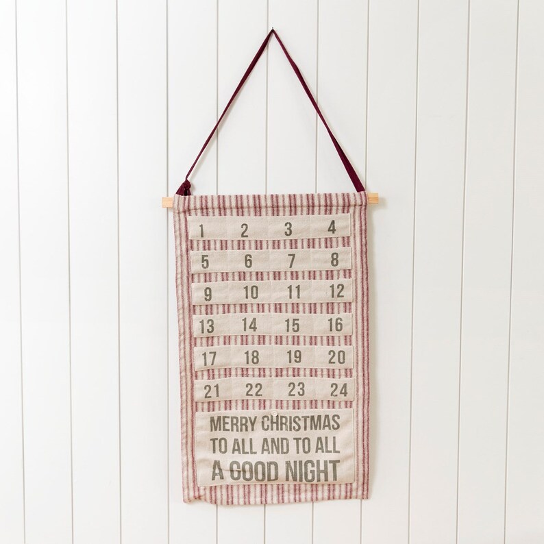 Advent Calendar Christmas Countdown - Etsy