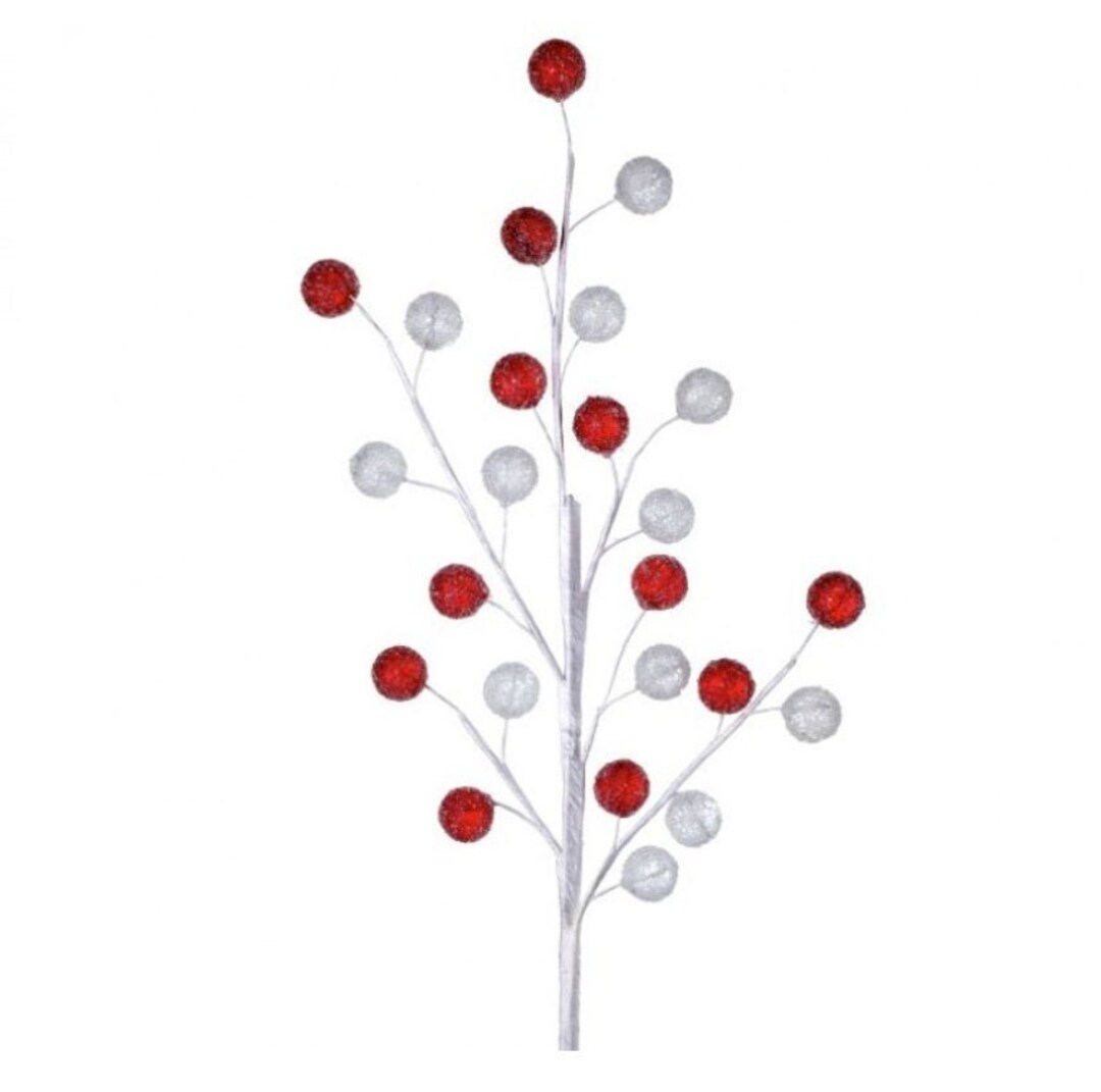 24 Inch Sugared Gum Drop Spray Christmas Candy Spray Floral Sprays - Etsy