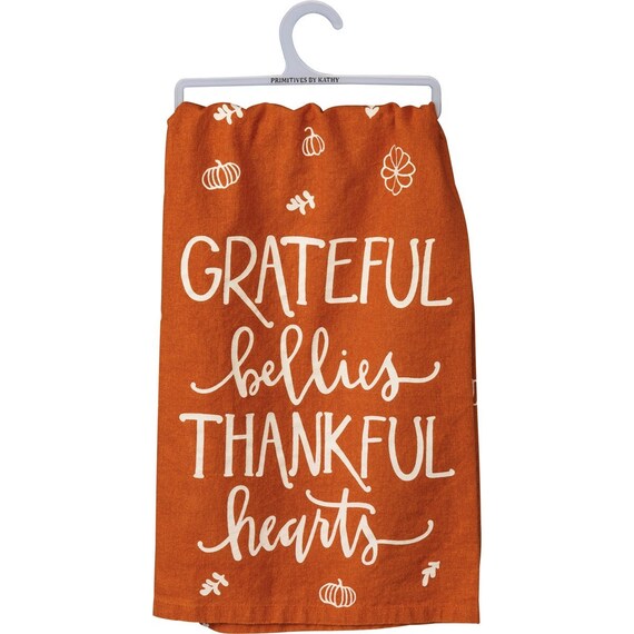 Thanksgiving Kitchen Towel Kitchen Towels Fall Dish Towel - Etsy